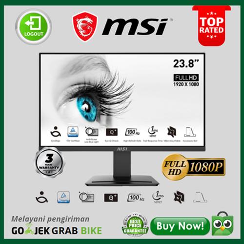 Jual MSI PRO MP2412 - Monitor Full HD 24 - Kota Bandung - LogOuT ...