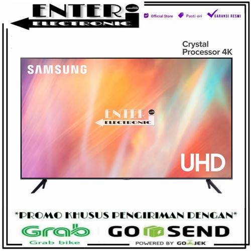 Promo SAMSUNG LED UA43AU7000 - SMART TV LED 43 INCH CRYSTAL UHD 4K ...