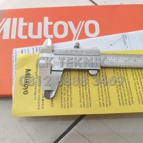 Jual Vernier Caliper Mitutoyo 300 mm Sigmat Manual 12" Jangka Sorong 12 Inc - Jakarta Barat ...
