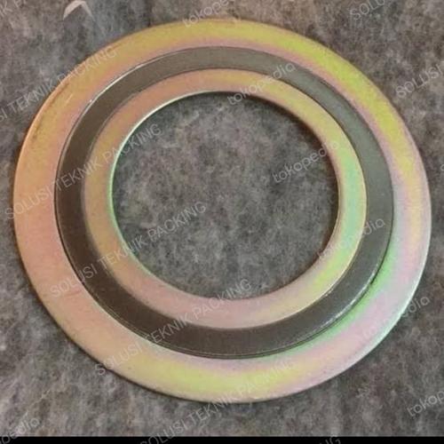 Jual SWG JIS 10K Carbon Steel 2 " inch / Spiral Wound Gasket CS ...