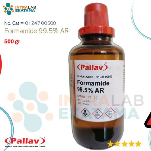 Jual Formamide 99.5% AR, 500 ml, (01247), Pallav - Kota Bogor - Intralab Ekatama | Tokopedia