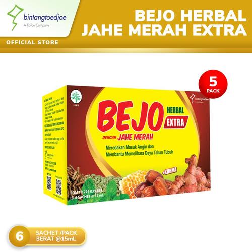 Jual Bejo Jahe Merah Extra Sachet 5 Pack (30 Sachet) - Jakarta Selatan ...