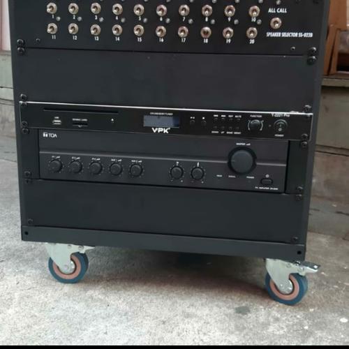 Jual Sound system gedung fullset komplit dg manual alarm - Kota ...