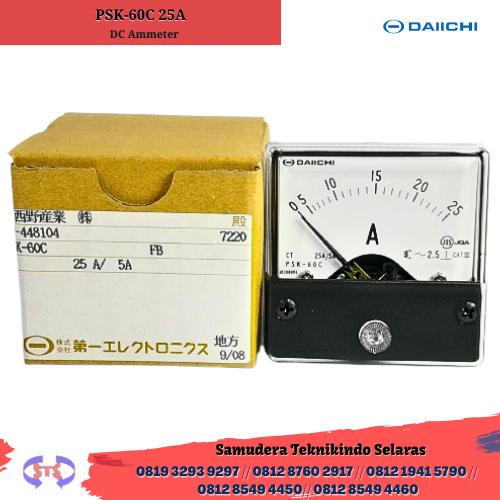 Jual Daiichi Electronics PSK-60C 25A DC Ammeter - Kab. Bekasi - SAMUDERA TEKNIKINDO | Tokopedia