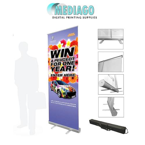 Jual Roll Up Banner 85x200 | Roll Banner | Standin Banner - alumunium ...