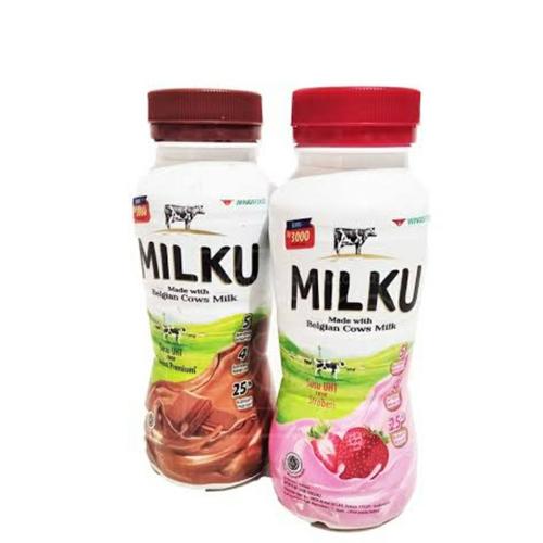 Jual susu milku 200ml minuman susu kemasan botol - Jakarta Utara - SARI ...
