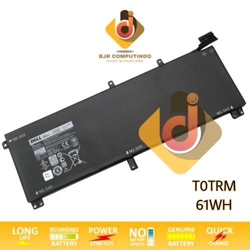 Jual Baterai Dell Precision M3800 XPS 15 9530 9535 3930 T0TRM 61WH ...