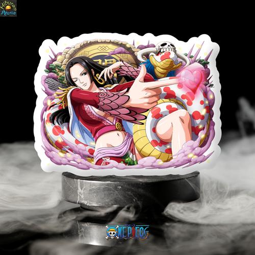 Jual Sticker JAPAN Anime - One Piece - BOA HANCOCK - 002 - Kota Bandung ...