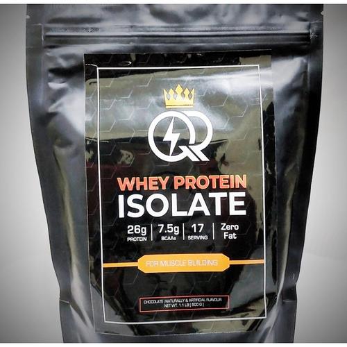 Jual QR Wpi 1kg whey protein isolate not wpi 90 wpi 100% - Jakarta ...