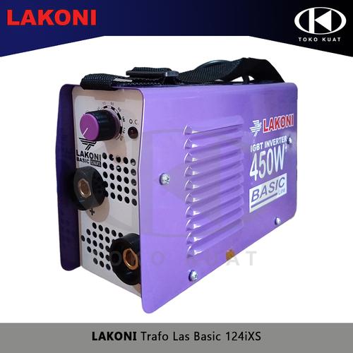 Jual LAKONI Trafo Las Basic 124iXS 450Watt+ / Trafo Las Inverter 120A - Kota Bekasi - Toko Kuat ...