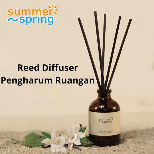 Promo Pengharum Ruangan Reed Diffuser Penhilang Bau Aroma Terapi Stik ...
