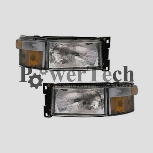 Jual LAMPU DEPAN / HEAD LAMP SCANIA 1732507 1732508 1732509 1732510 ...
