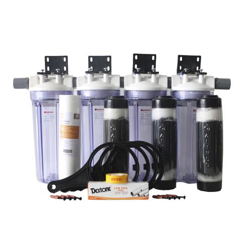 Jual Paket Filter Air Toren 4 Tahap SFPI / Filter Air Sumur Bor Berbesi ...