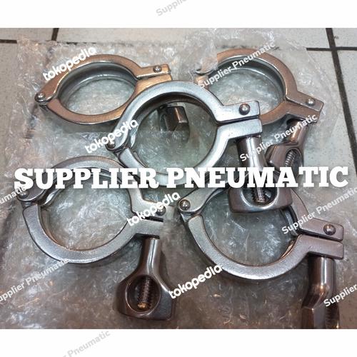 Jual CLAMP FERRULE FERULE SANITARY SS304 1" INCH FERULLE SS 304 TAIWAN ...