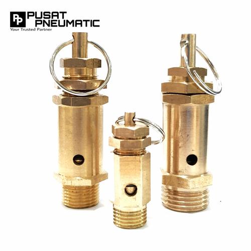 Jual Safety Valve Kuningan Kompressor Boiler - 3/8" - Jakarta Barat ...