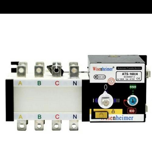 Jual Automatic Transfer Switch / ATS Tipe ATS-160/4 160A Wisenheimer ...