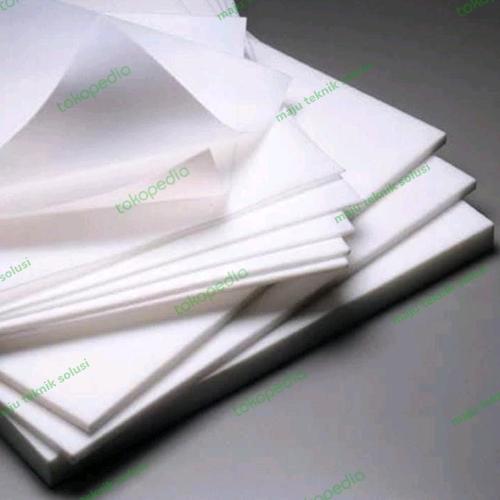 Jual PTFE teflon sheet 1mm x 10cm x 100cm - Jakarta Barat - maju teknik ...