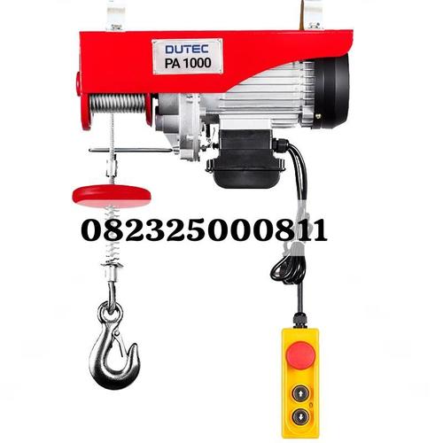 Jual Electric Chain Hoist Katrol Takel Elektrik PA1000 / 1000kg ...