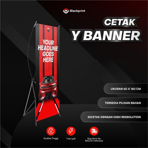 Jual Extra packing y banner - Kota Semarang - Black Print - Indonesia ...