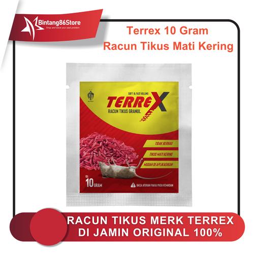 Jual Terrex @10 gram Racun Tikus Mati Kering - Obat Basmi Hama Tikus ...