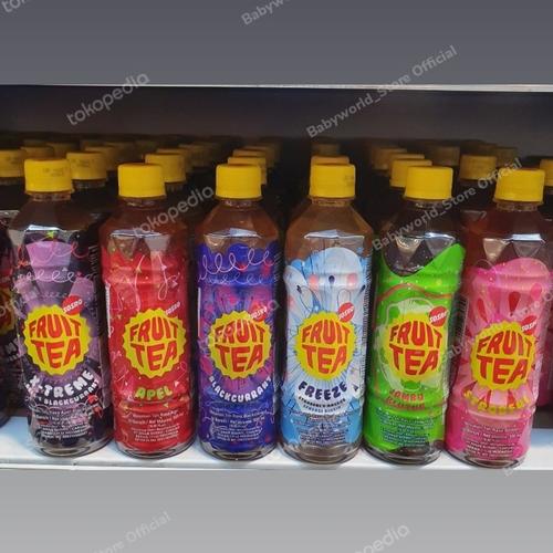 Jual FRUIT TEA minuman teh rasa buah 500ml x 12 pcs - Kota Medan ...