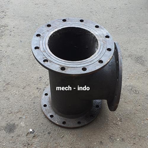 Jual Tee All Flange Cast Iron 14" - JIS 10K - Jakarta Barat - Mechindo | Tokopedia