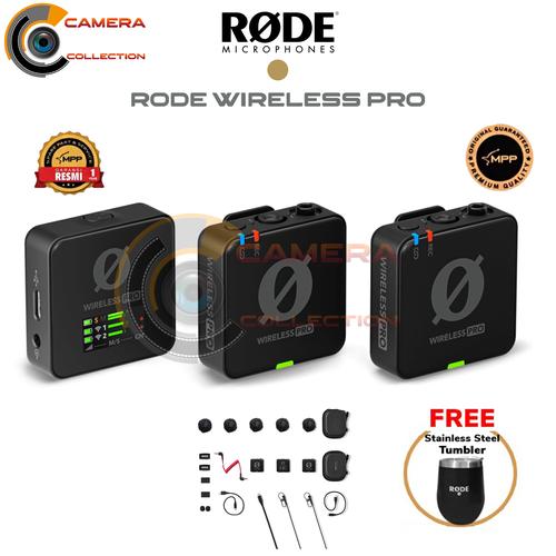 Jual RODE Wireless PRO 2-Person Clip-On Wireless Microphone System ...