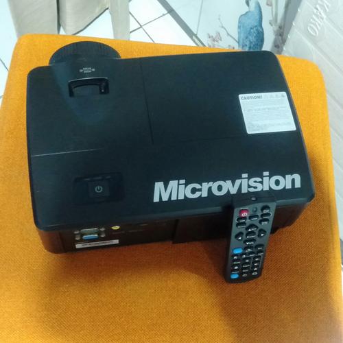 Jual proyektor microvision mx350 second - Kota Bandung - japano projektor | Tokopedia
