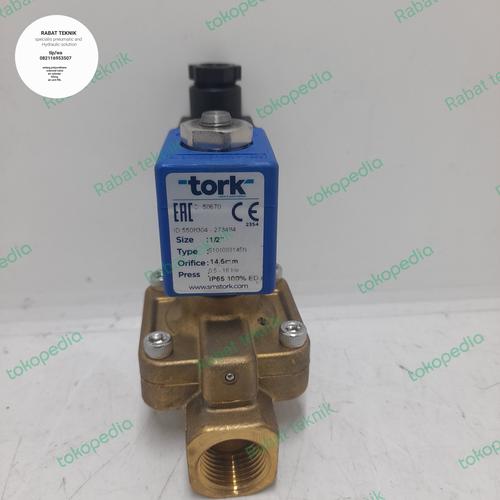 Jual SOLENOID VALVE TORK S101003145N 1/2" 230~BAR - Jakarta Barat - Rabat teknik | Tokopedia