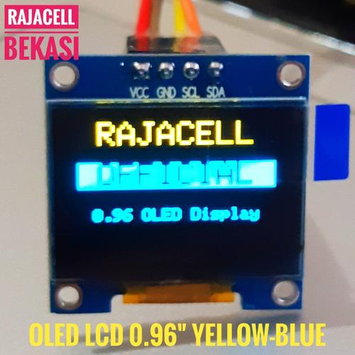 Jual New LCD OLED 1.3" BLUE i2C Module for Arduinoo display - GND-VCC ...