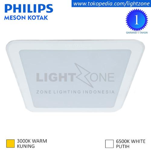Jual Philips downlight LED Meson Kotak 59467 17w watt - Putih - Kota ...