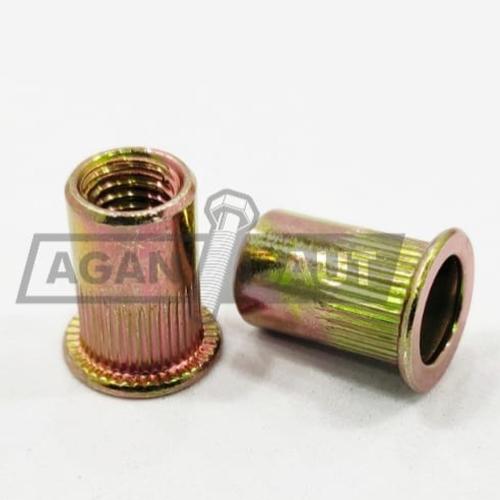 Jual Mur Rivet Nut M5 / Mur Tanam M5 - Kota Bandung - Agan Baut | Tokopedia