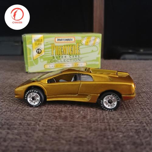 Jual Matchbox Premiere Limited Lamborghini Diablo Gold - Kota Tangerang ...