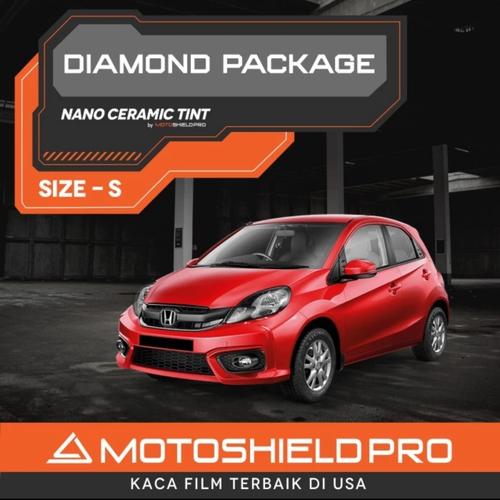 Promo Kaca Film Mobil Motoshield Pro Diamond Series Ceramic Depan ...