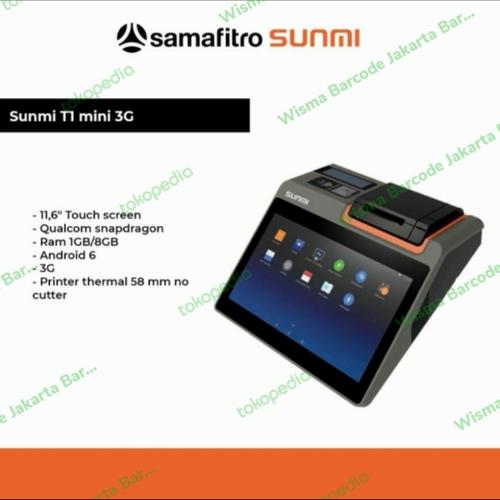 Jual Mobile Android Printer Sunmi T1 Mini - Jakarta Pusat ...
