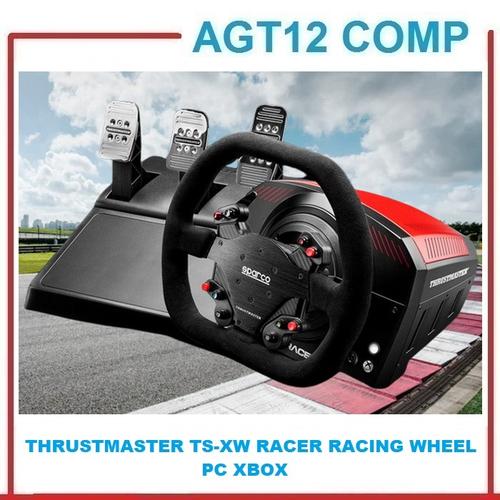 Jual Thrustmaster TS-XW Racer Racing Steering Wheel PC Xbox One - Kota ...