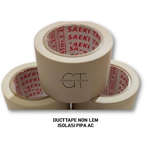 Jual DUC TAPE DAKTIP SOLASI PIPA AC Non Lem - DUC TAPE MERK Pasific ...