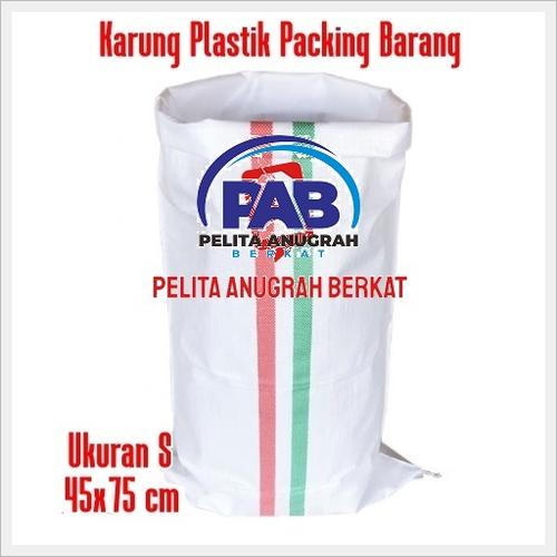 Jual Karung Plastik Laminasi Inner PE Murah Jumbo Packing Gula Tepung ...