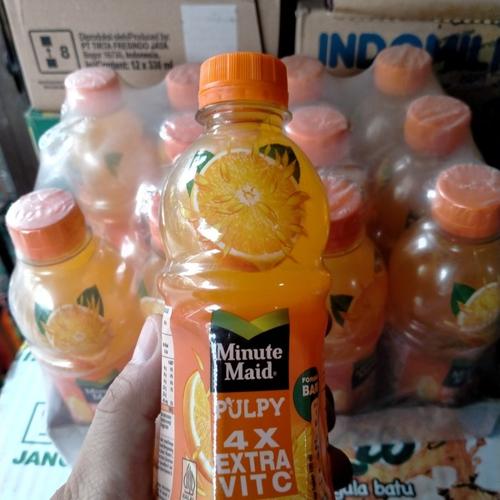 Jual MINUTE MAID PULPY ORANGE EXTRA 300ML - Jakarta Timur - Fulimart ...