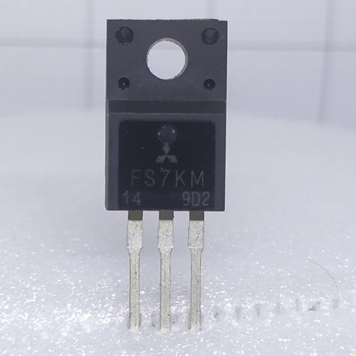 Jual FS 7 KM / Transistor Mosfet FS 7 KM / FS 7KM / FS7KM Mitsubishi ...