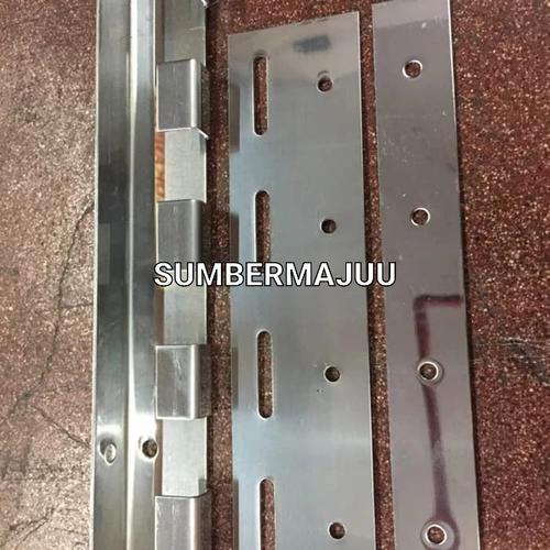 Jual Hanger Pvc Curtain / Bracket Pvc Curtain Stainless (BATANGAN Saja ...