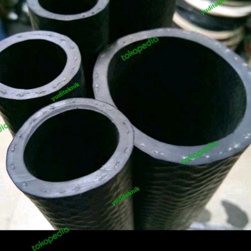 Jual selang karet benang / selang radiator 1" (25MM) 1 meter - Jakarta ...