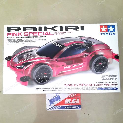 Jual Tamiya 95486 RAIKIRI PINK SPECIAL - Kota Semarang - Olga Tamiya ...