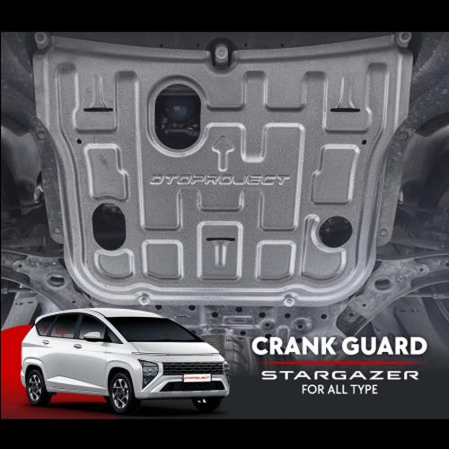 Jual Crank Guard Hyundai Stargazer 2023 - 2024 Pelindung kolong Bawah ...