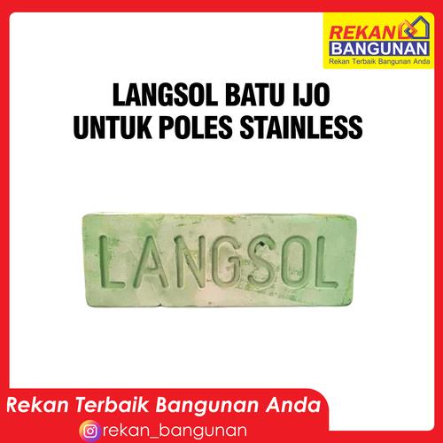 Jual LANGSOL BATU POLES STAINLESS - Kota Bekasi - Rekan Bangunan ...