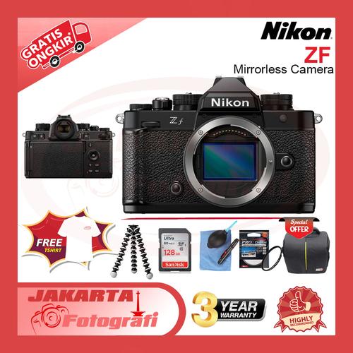 Promo Nikon Zf Body Only Mirrorless Camera - STANDARD BOX Cicil 0% 3x ...