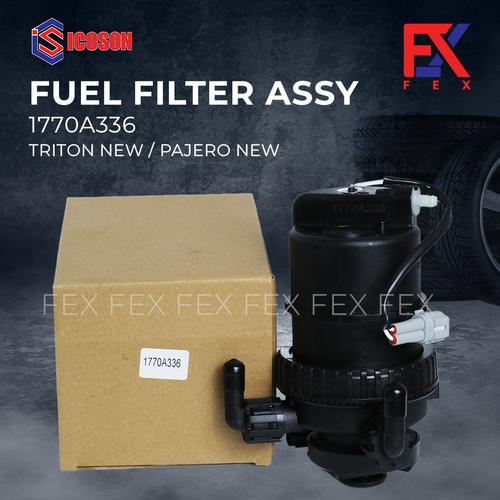 Jual ICOSON Fuel Filter Assy TRITON NEW / PAJERO NEW 1770A336 - Jakarta ...