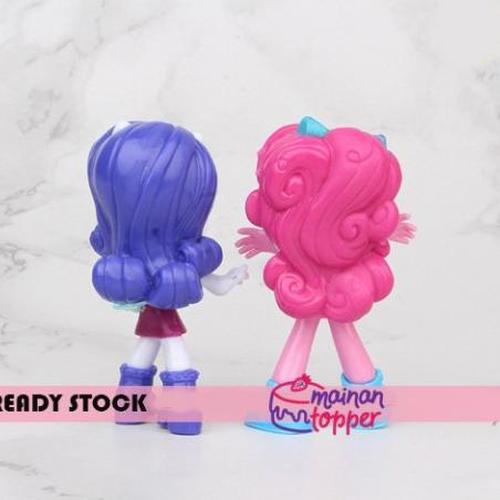 Jual MTOP My Little Pony Equestria Girl Figure Set 4 Mainan Kuda Poni ...