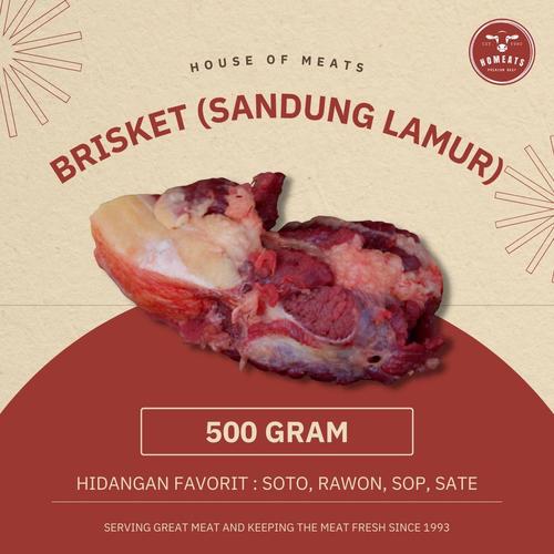 Jual Daging Sapi Lokal Segar Sandung Lamur Jando Gajeboh Beef Brisket ...