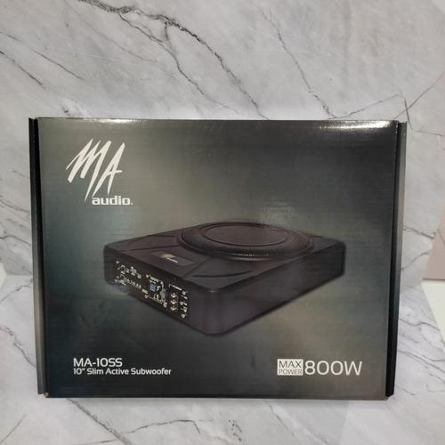 Jual Subwoofer Kolong Jok MA Audio MA-10SS Slim 10 Inch - Jakarta Pusat ...